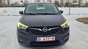 Black Opel Crossland X 2018 in Jelgava, with an engine capacity of 1.20 L and mileage of 101 thousand km for 8950 €, photo 33 on AUTOMOTO.COM.LV