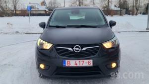 Black Opel Crossland X 2018 in Jelgava, with an engine capacity of 1.20 L and mileage of 101 thousand km for 8950 €, photo 34 on AUTOMOTO.COM.LV
