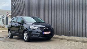 Черный Опель Crossland X 2018 в Елгава, объемом двигателя 1.20 л и пробегом 101 тыс. км за 8250 €, фото 3 на AUTOMOTO.COM.LV