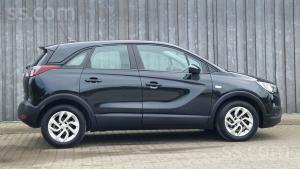 Черный Опель Crossland X 2018 в Елгава, объемом двигателя 1.20 л и пробегом 101 тыс. км за 8250 €, фото 4 на AUTOMOTO.COM.LV