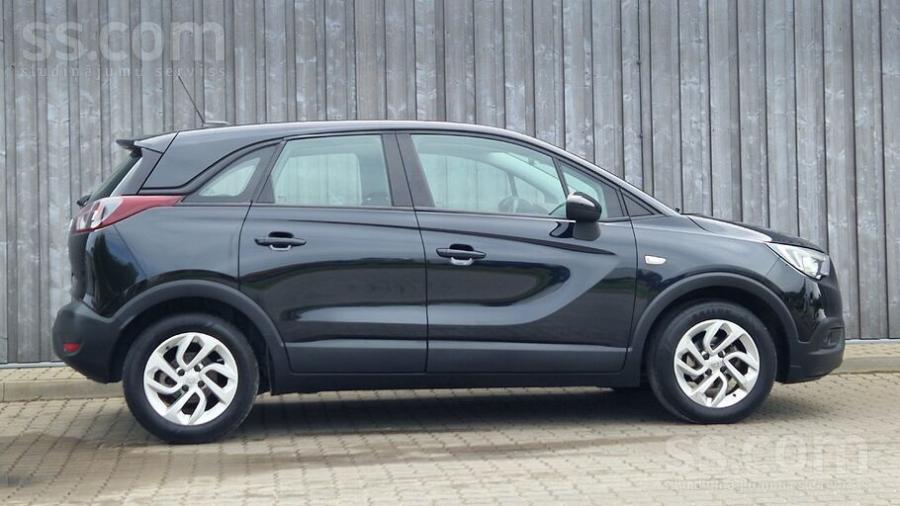 Черный Опель Crossland X 2018 в Елгава, объемом двигателя 1.20 л и пробегом 101 тыс. км за 8250 €, фото 4 на AUTOMOTO.COM.LV