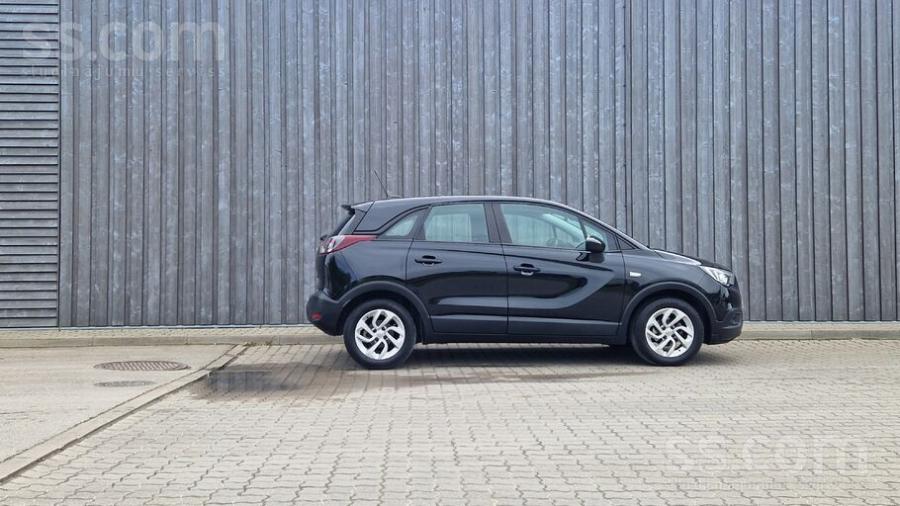 Черный Опель Crossland X 2018 в Елгава, объемом двигателя 1.20 л и пробегом 101 тыс. км за 8250 €, фото 5 на AUTOMOTO.COM.LV