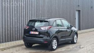 Черный Опель Crossland X 2018 в Елгава, объемом двигателя 1.20 л и пробегом 101 тыс. км за 8250 €, фото 6 на AUTOMOTO.COM.LV