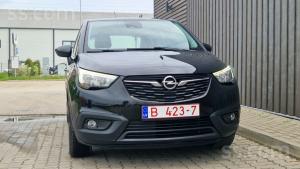Черный Опель Crossland X 2018 в Елгава, объемом двигателя 1.20 л и пробегом 101 тыс. км за 8250 €, фото 8 на AUTOMOTO.COM.LV