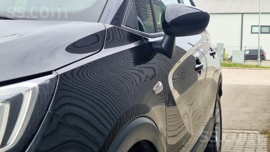Черный Опель Crossland X 2018 в Елгава, объемом двигателя 1.20 л и пробегом 101 тыс. км за 8250 €, фото 10 на AUTOMOTO.COM.LV