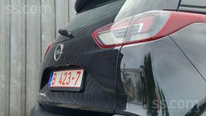 Черный Опель Crossland X 2018 в Елгава, объемом двигателя 1.20 л и пробегом 101 тыс. км за 8250 €, фото 12 на AUTOMOTO.COM.LV