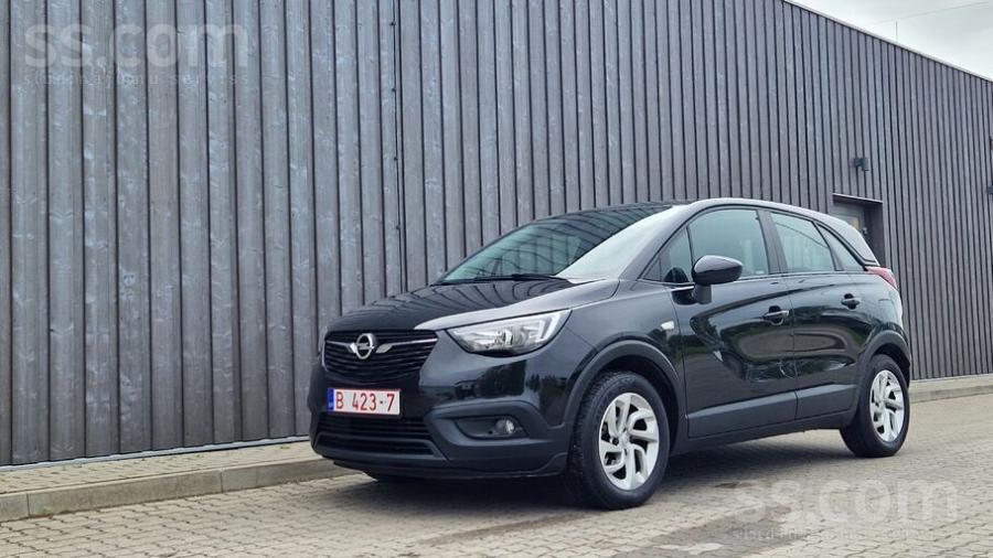 Черный Опель Crossland X 2018 в Елгава, объемом двигателя 1.20 л и пробегом 101 тыс. км за 8250 €, фото 17 на AUTOMOTO.COM.LV