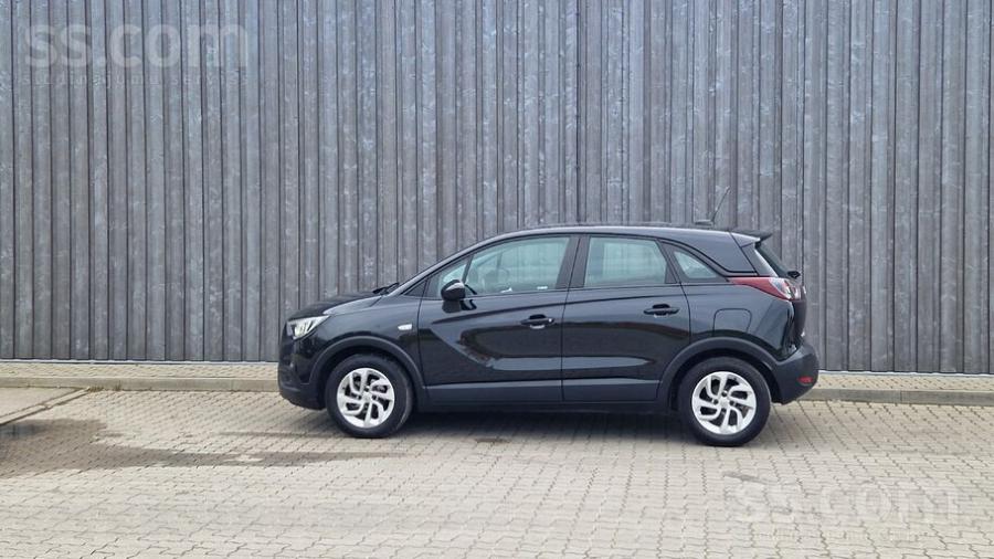 Черный Опель Crossland X 2018 в Елгава, объемом двигателя 1.20 л и пробегом 101 тыс. км за 8250 €, фото 19 на AUTOMOTO.COM.LV
