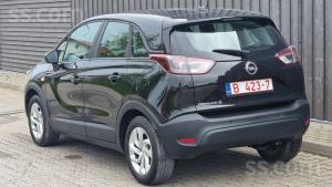 Черный Опель Crossland X 2018 в Елгава, объемом двигателя 1.20 л и пробегом 101 тыс. км за 8250 €, фото 20 на AUTOMOTO.COM.LV