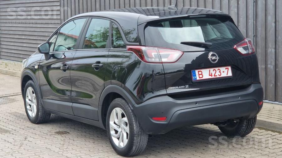 Черный Опель Crossland X 2018 в Елгава, объемом двигателя 1.20 л и пробегом 101 тыс. км за 8250 €, фото 20 на AUTOMOTO.COM.LV