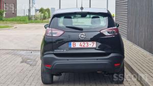 Черный Опель Crossland X 2018 в Елгава, объемом двигателя 1.20 л и пробегом 101 тыс. км за 8250 €, фото 22 на AUTOMOTO.COM.LV