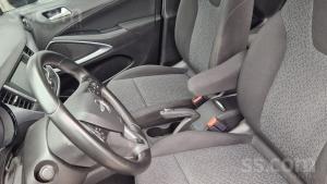 Черный Опель Crossland X 2018 в Елгава, объемом двигателя 1.20 л и пробегом 101 тыс. км за 8250 €, фото 25 на AUTOMOTO.COM.LV