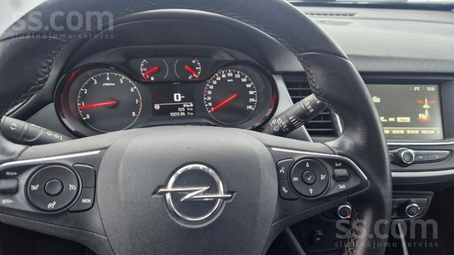 Черный Опель Crossland X 2018 в Елгава, объемом двигателя 1.20 л и пробегом 101 тыс. км за 8250 €, фото 29 на AUTOMOTO.COM.LV