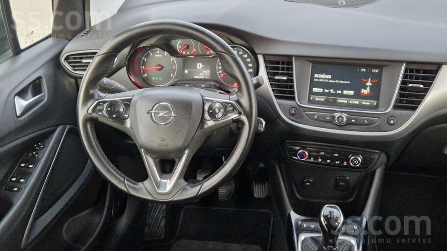 Черный Опель Crossland X 2018 в Елгава, объемом двигателя 1.20 л и пробегом 101 тыс. км за 8250 €, фото 33 на AUTOMOTO.COM.LV