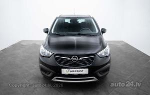 Черный Опель Crossland X 2018 в Таллин, объемом двигателя 1.20 л и пробегом 93 тыс. км за 11999 €, фото 3 на AUTOMOTO.COM.LV
