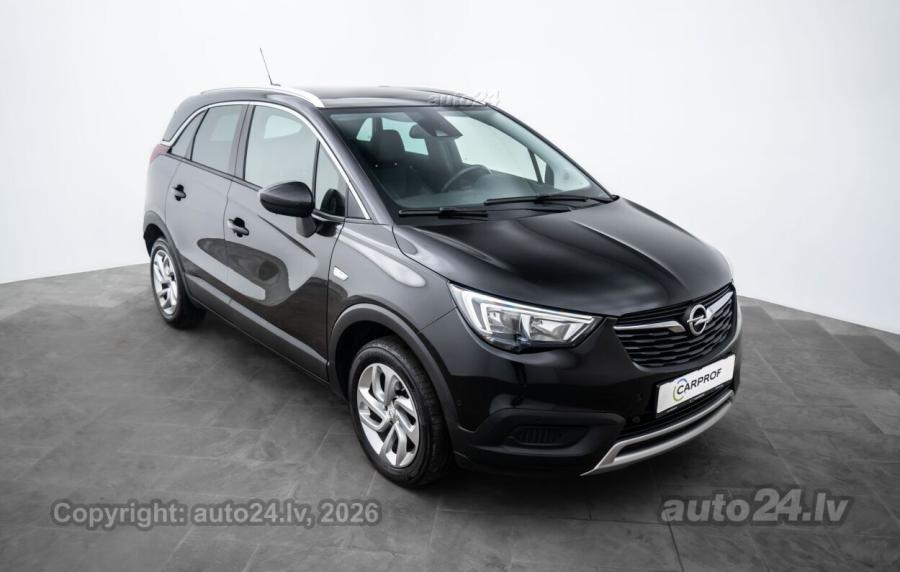 Черный Опель Crossland X 2018 в Таллин, объемом двигателя 1.20 л и пробегом 93 тыс. км за 11999 €, фото 4 на AUTOMOTO.COM.LV