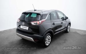 Черный Опель Crossland X 2018 в Таллин, объемом двигателя 1.20 л и пробегом 93 тыс. км за 11999 €, фото 5 на AUTOMOTO.COM.LV