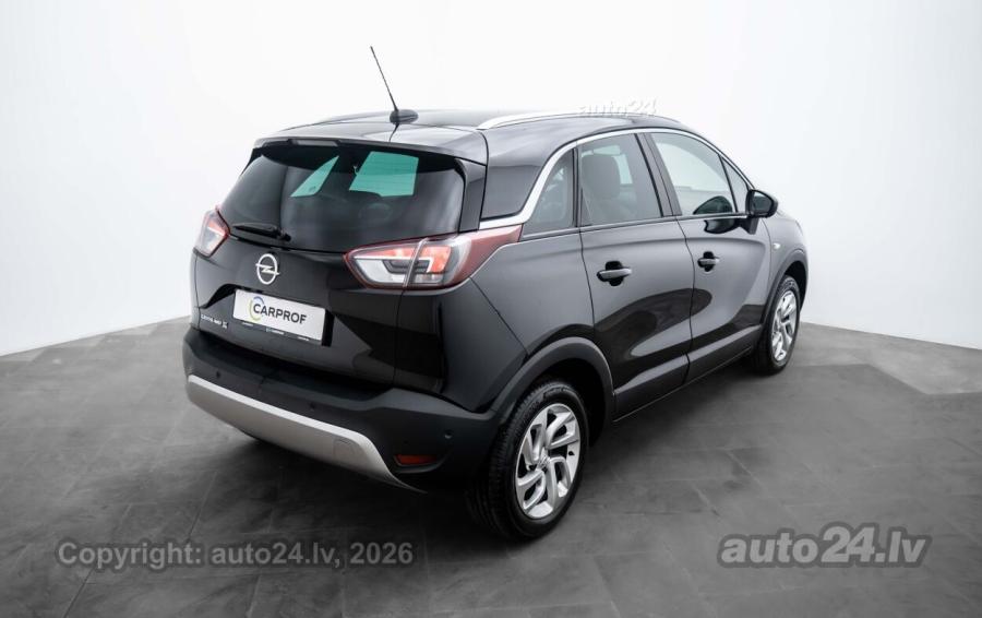 Черный Опель Crossland X 2018 в Таллин, объемом двигателя 1.20 л и пробегом 93 тыс. км за 11999 €, фото 5 на AUTOMOTO.COM.LV