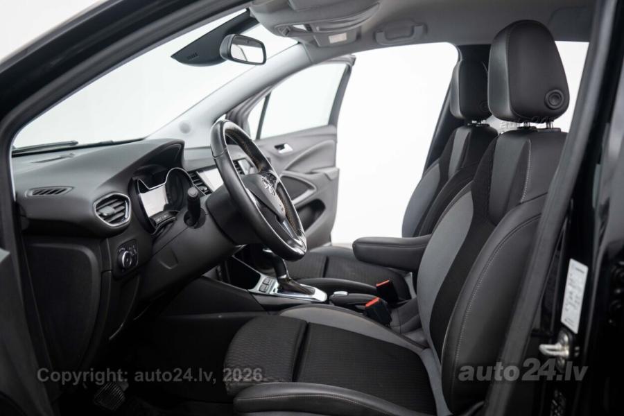 Черный Опель Crossland X 2018 в Таллин, объемом двигателя 1.20 л и пробегом 93 тыс. км за 11999 €, фото 8 на AUTOMOTO.COM.LV