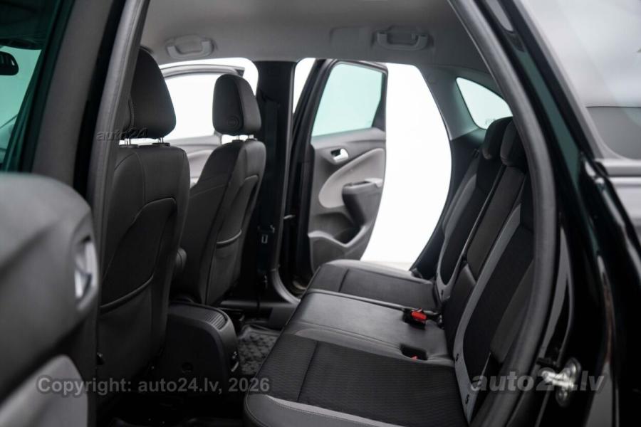 Черный Опель Crossland X 2018 в Таллин, объемом двигателя 1.20 л и пробегом 93 тыс. км за 11999 €, фото 9 на AUTOMOTO.COM.LV