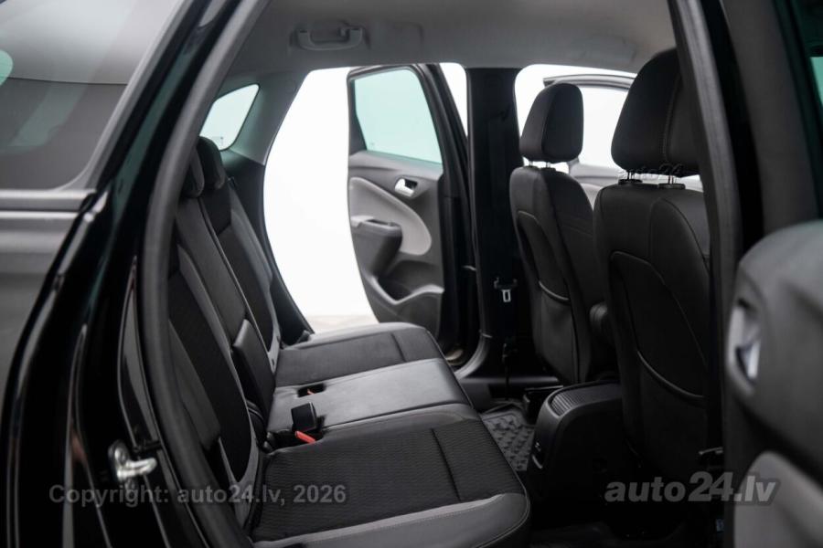Черный Опель Crossland X 2018 в Таллин, объемом двигателя 1.20 л и пробегом 93 тыс. км за 11999 €, фото 10 на AUTOMOTO.COM.LV