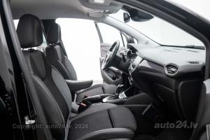 Черный Опель Crossland X 2018 в Таллин, объемом двигателя 1.20 л и пробегом 93 тыс. км за 11999 €, фото 11 на AUTOMOTO.COM.LV