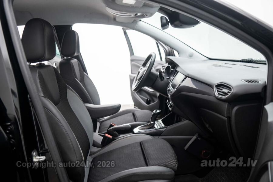 Черный Опель Crossland X 2018 в Таллин, объемом двигателя 1.20 л и пробегом 93 тыс. км за 11999 €, фото 11 на AUTOMOTO.COM.LV