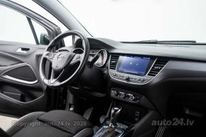 Черный Опель Crossland X 2018 в Таллин, объемом двигателя 1.20 л и пробегом 93 тыс. км за 11999 €, фото 12 на AUTOMOTO.COM.LV