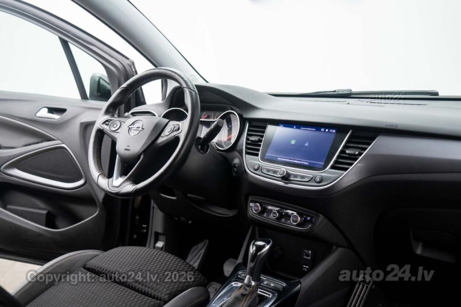 Черный Опель Crossland X 2018 в Таллин, объемом двигателя 1.20 л и пробегом 93 тыс. км за 11999 €, фото 12 на AUTOMOTO.COM.LV