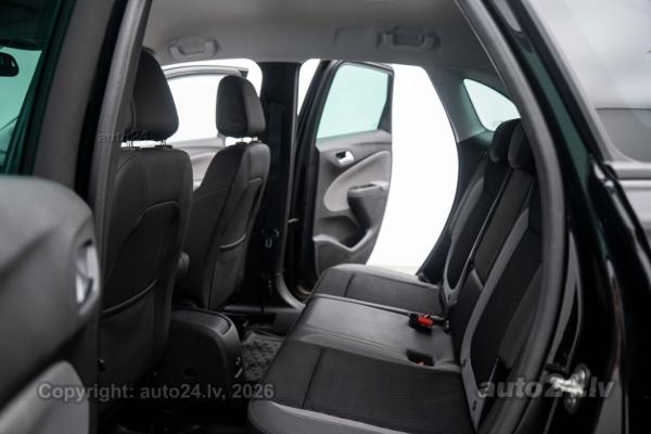 Melns Opel Crossland X 2018 Tallina, ar dzinēja tilpumu 1.20 L un nobraukumu 93 tūkst. km par 11999 €, foto 9 vietnē AUTOMOTO.COM.LV
