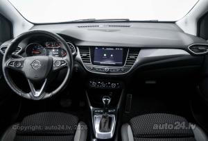 Melns Opel Crossland X 2018 Tallina, ar dzinēja tilpumu 1.20 L un nobraukumu 93 tūkst. km par 11499 €, foto 13 vietnē AUTOMOTO.COM.LV