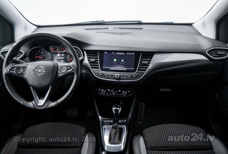 Melns Opel Crossland X 2018 Tallina, ar dzinēja tilpumu 1.20 L un nobraukumu 93 tūkst. km par 11499 €, foto 13 vietnē AUTOMOTO.COM.LV