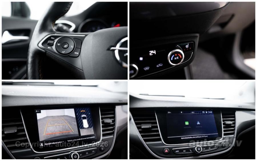 Melns Opel Crossland X 2018 Tallina, ar dzinēja tilpumu 1.20 L un nobraukumu 93 tūkst. km par 11499 €, foto 14 vietnē AUTOMOTO.COM.LV