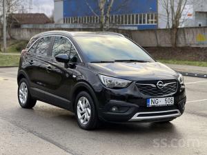 Черный Опель Crossland X 2019 в Рига, объемом двигателя 1.50 л и пробегом 156 тыс. км за 8390 €, фото  на AUTOMOTO.COM.LV