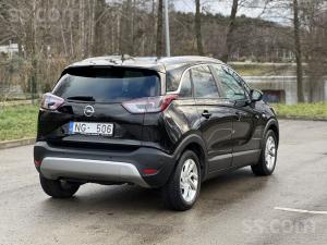 Melns Opel Crossland X 2019 Rīga, ar dzinēja tilpumu 1.50 L un nobraukumu 156 tūkst. km par 8390 €, foto 4 vietnē AUTOMOTO.COM.LV