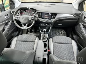 Melns Opel Crossland X 2019 Rīga, ar dzinēja tilpumu 1.50 L un nobraukumu 156 tūkst. km par 8390 €, foto 7 vietnē AUTOMOTO.COM.LV