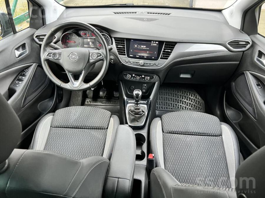 Melns Opel Crossland X 2019 Rīga, ar dzinēja tilpumu 1.50 L un nobraukumu 156 tūkst. km par 8390 €, foto 7 vietnē AUTOMOTO.COM.LV