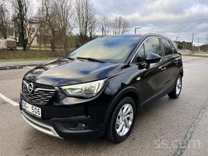 Melns Opel Crossland X 2019 Rīga, ar dzinēja tilpumu 1.50 L un nobraukumu 156 tūkst. km par 8390 €, foto 12 vietnē AUTOMOTO.COM.LV