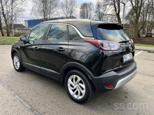 Melns Opel Crossland X 2019 Rīga, ar dzinēja tilpumu 1.50 L un nobraukumu 156 tūkst. km par 8390 €, foto 13 vietnē AUTOMOTO.COM.LV