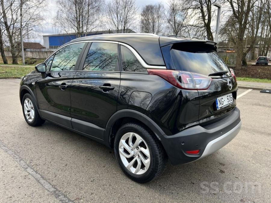 Melns Opel Crossland X 2019 Rīga, ar dzinēja tilpumu 1.50 L un nobraukumu 156 tūkst. km par 8390 €, foto 13 vietnē AUTOMOTO.COM.LV