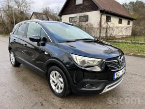 Melns Opel Crossland X 2019 Rīga, ar dzinēja tilpumu 1.50 L un nobraukumu 156 tūkst. km par 8390 €, foto 17 vietnē AUTOMOTO.COM.LV