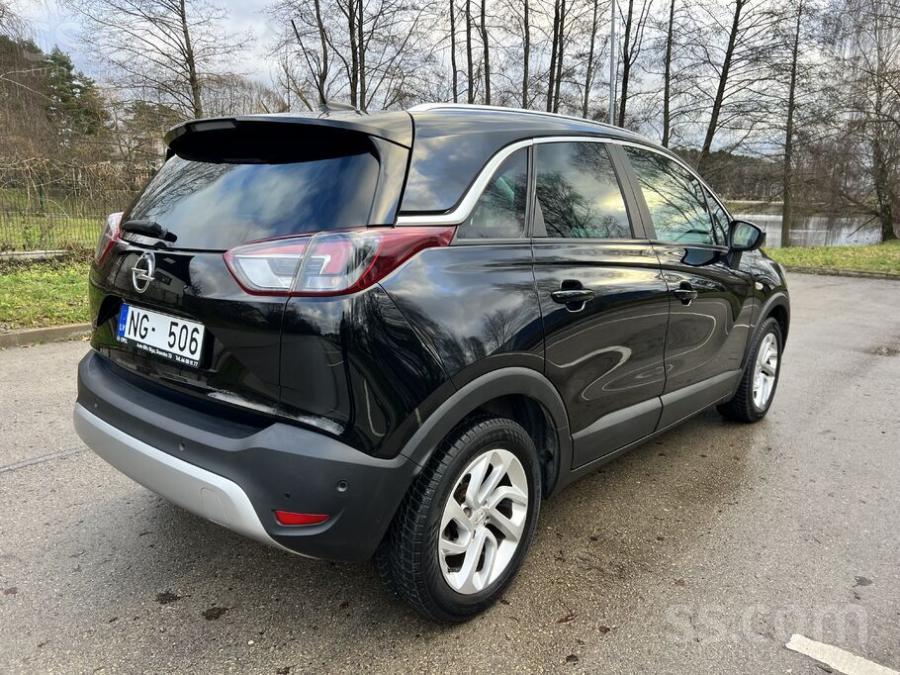 Melns Opel Crossland X 2019 Rīga, ar dzinēja tilpumu 1.50 L un nobraukumu 156 tūkst. km par 8390 €, foto 18 vietnē AUTOMOTO.COM.LV