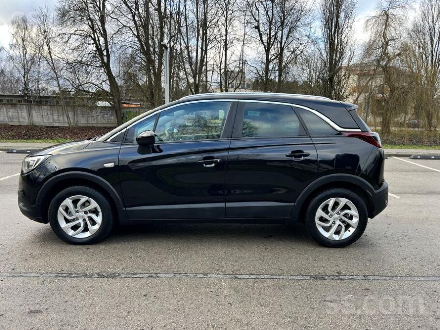 Melns Opel Crossland X 2019 Rīga, ar dzinēja tilpumu 1.50 L un nobraukumu 156 tūkst. km par 8390 €, foto 21 vietnē AUTOMOTO.COM.LV