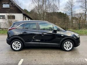 Melns Opel Crossland X 2019 Rīga, ar dzinēja tilpumu 1.50 L un nobraukumu 156 tūkst. km par 8390 €, foto 23 vietnē AUTOMOTO.COM.LV