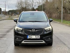 Melns Opel Crossland X 2019 Rīga, ar dzinēja tilpumu 1.50 L un nobraukumu 156 tūkst. km par 8390 €, foto 24 vietnē AUTOMOTO.COM.LV