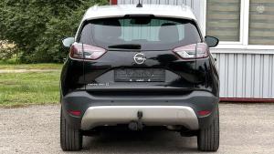 Black Opel Crossland X 2018 in Ukmerge, with an engine capacity of 1.20 L and mileage of 204 thousand km for 6500 €, photo 5 on AUTOMOTO.COM.LV