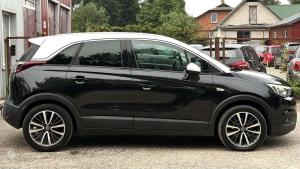 Black Opel Crossland X 2018 in Ukmerge, with an engine capacity of 1.20 L and mileage of 204 thousand km for 6500 €, photo 6 on AUTOMOTO.COM.LV
