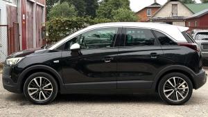 Black Opel Crossland X 2018 in Ukmerge, with an engine capacity of 1.20 L and mileage of 204 thousand km for 6500 €, photo 7 on AUTOMOTO.COM.LV