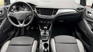 Black Opel Crossland X 2018 in Ukmerge, with an engine capacity of 1.20 L and mileage of 204 thousand km for 6500 €, photo 12 on AUTOMOTO.COM.LV