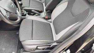Black Opel Crossland X 2018 in Ukmerge, with an engine capacity of 1.20 L and mileage of 204 thousand km for 6500 €, photo 17 on AUTOMOTO.COM.LV